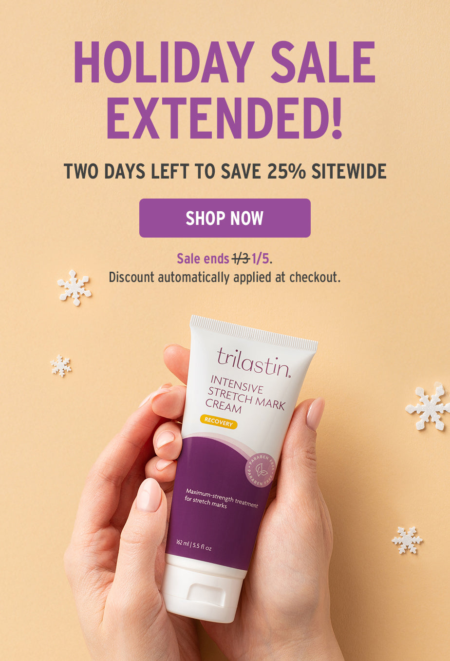 Maximum Strength Stretch Mark Cream | Trilastin® Official Store