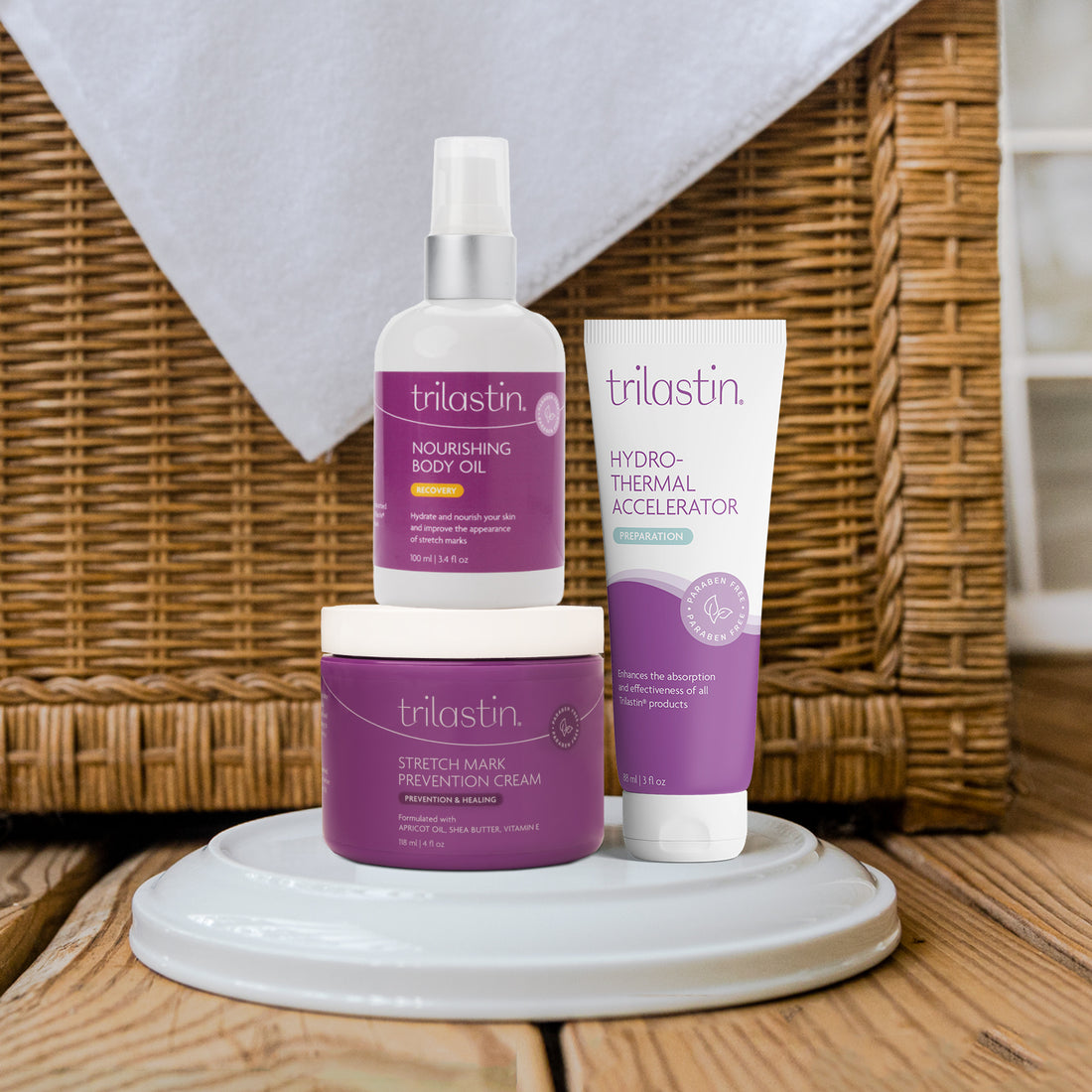 Maximum Strength Stretch Mark Cream | Trilastin® Official Store