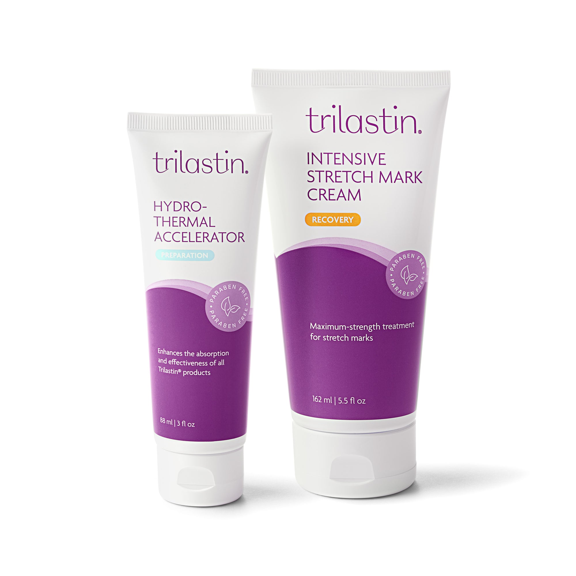 TriLASTIN-SR Stretch Mark Cream & Hydro-Thermal Accelerator – Trilastin